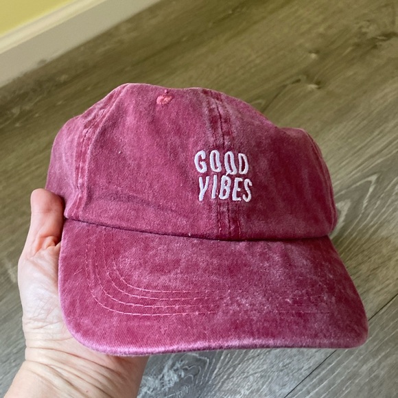 Vivian Rae | Accessories | Good Vibes Cap | Poshmark